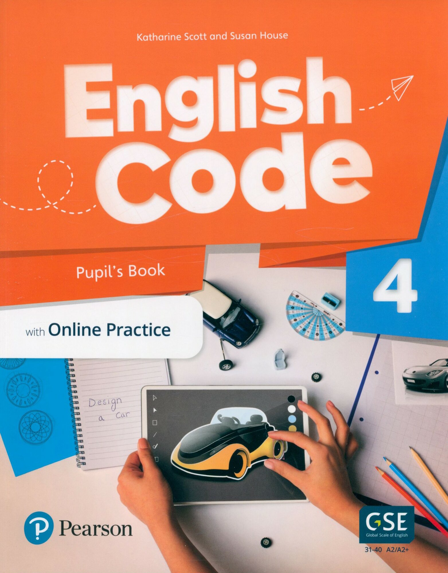 English Code. Level 4. Pupils Book with Online Practice / Учебник