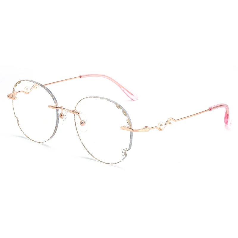 Персонализированные безрамочные очки DG263-B -3.50 Myopia Glasses