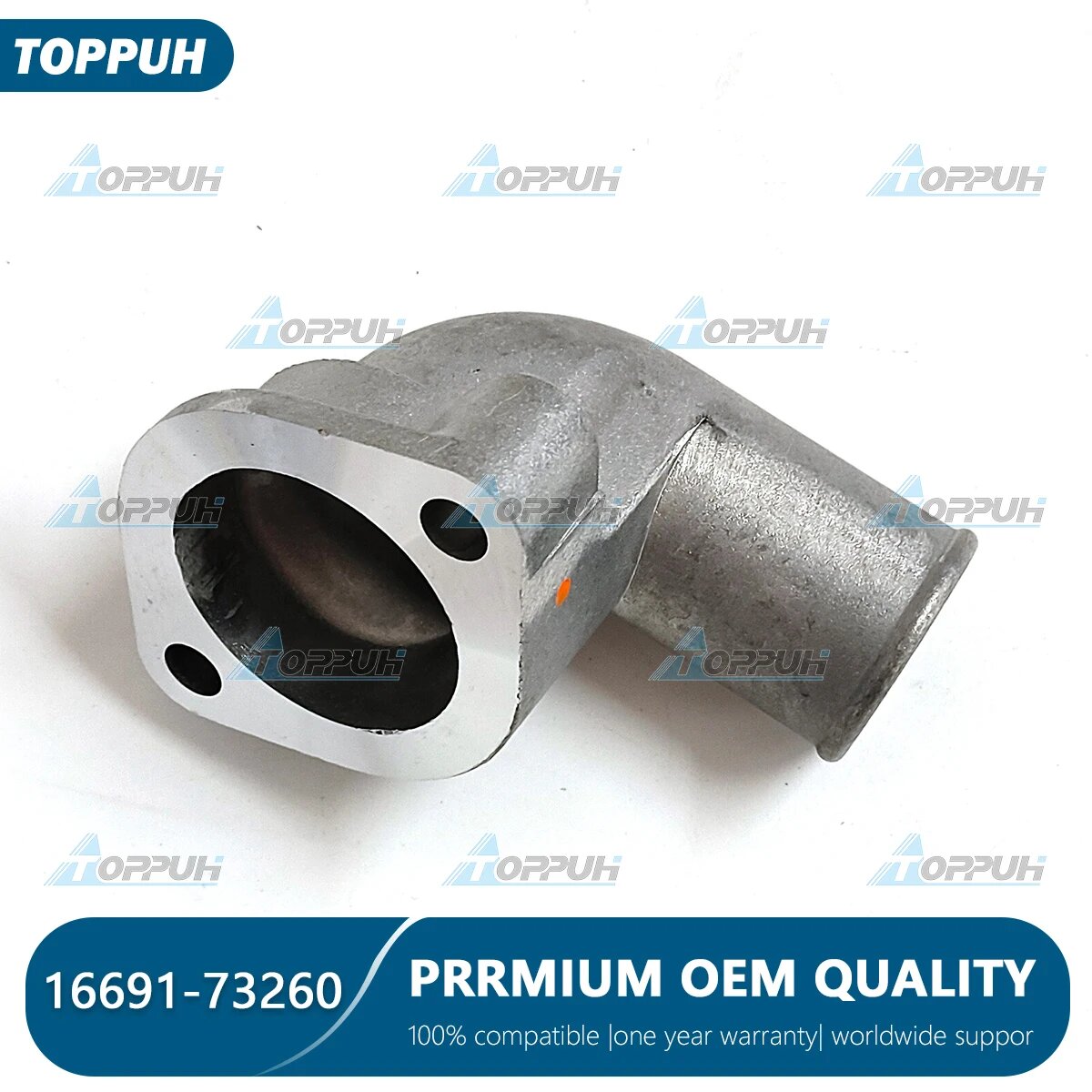 16691-73260 6674173 Верхняя крышка корпуса термостата для Bobcat S205 T110 T140 T180 T190