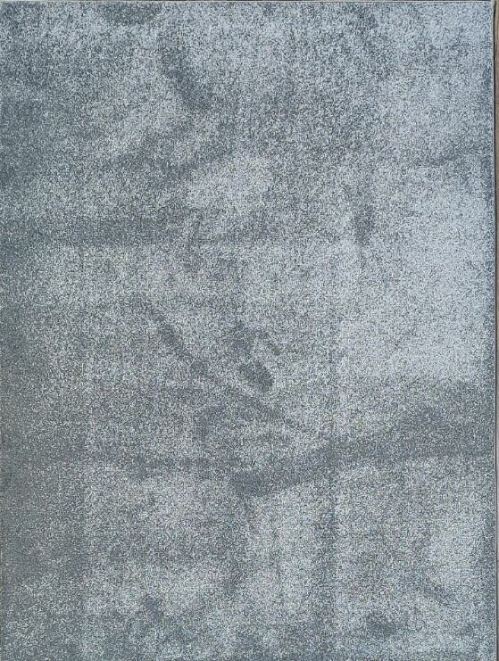 Ковер Ковровый дом, 2x3 м, серый, однотонный, на войлочной основе