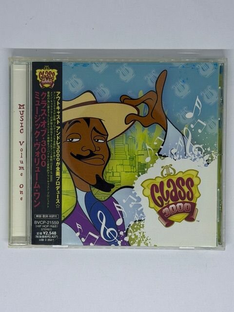 Музыкальный диск Various-Class Of 3000: Music Volume One (CD, JAPAN) '07 MINT+OBI PROMO