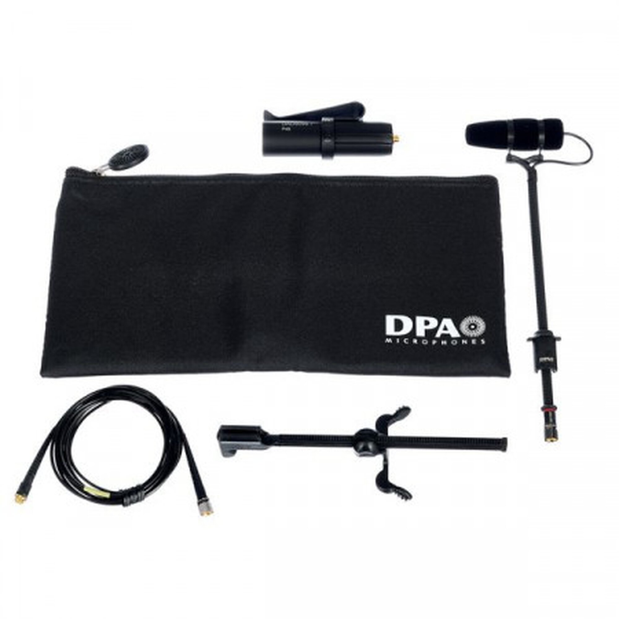 Микрофон DPA 4099-DP-1-199-G, инструментальный, для струнных, черный