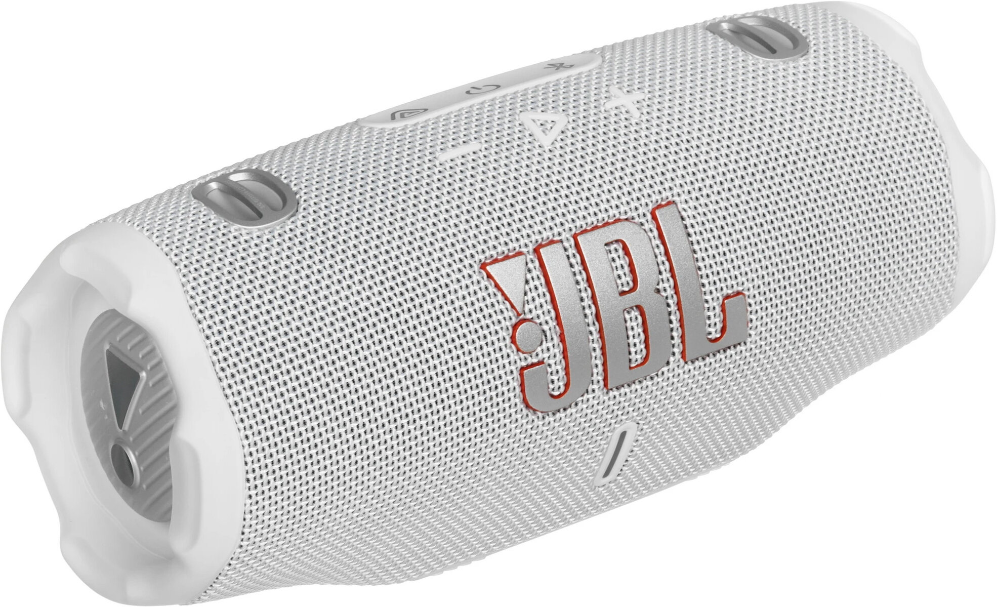 Портативные колонки JBL Charge 6, белый, высококачественный звук, стильный дизайн