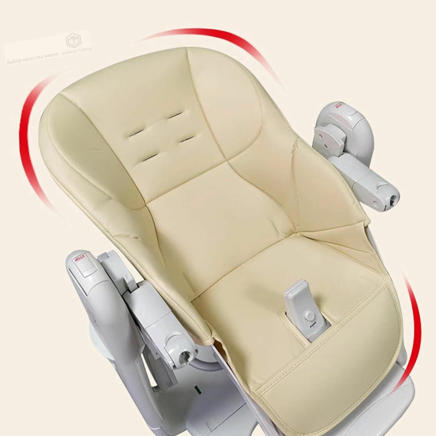 Чехол на стульчик для кормления Peg Perego Tatamia - светло бежевый