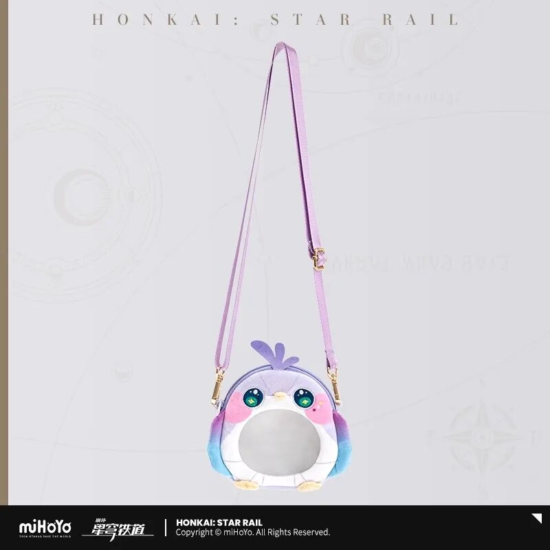 Сумка miHoYo Honkai: Star Rail Авантюрин Соотношение Veritas Ratio Robin 7 марта Robin