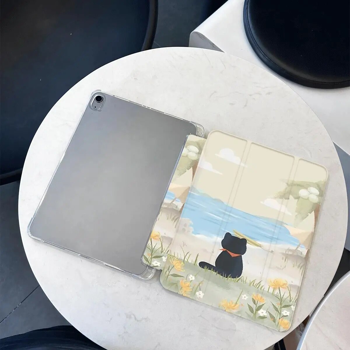 Чехол для планшета Beautiful Landscapes для Ipad 10-го поколения IPad 9-го 8 7 10,2 дюйма Air 3 4 5 6, чехол для Ipad 5-го 6-го 9.7 아이패드 케이스