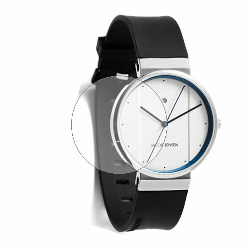Скрин Мобайл защитный экран для часов Jacob Jensen 750 из гидрогелевая плёнка прозрачная