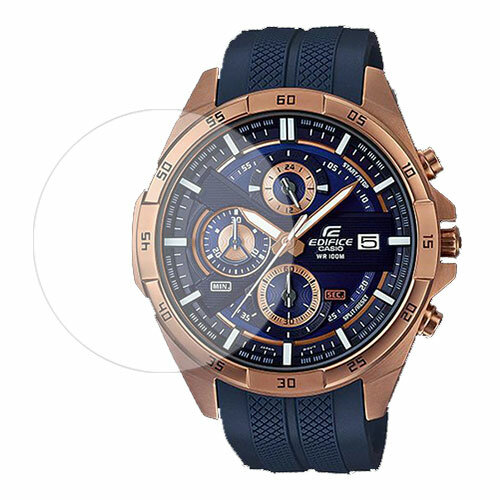 Скрин Мобайл защитный экран для часов Casio EFR-556PC-2AV из гидрогелевая плёнка прозрачная