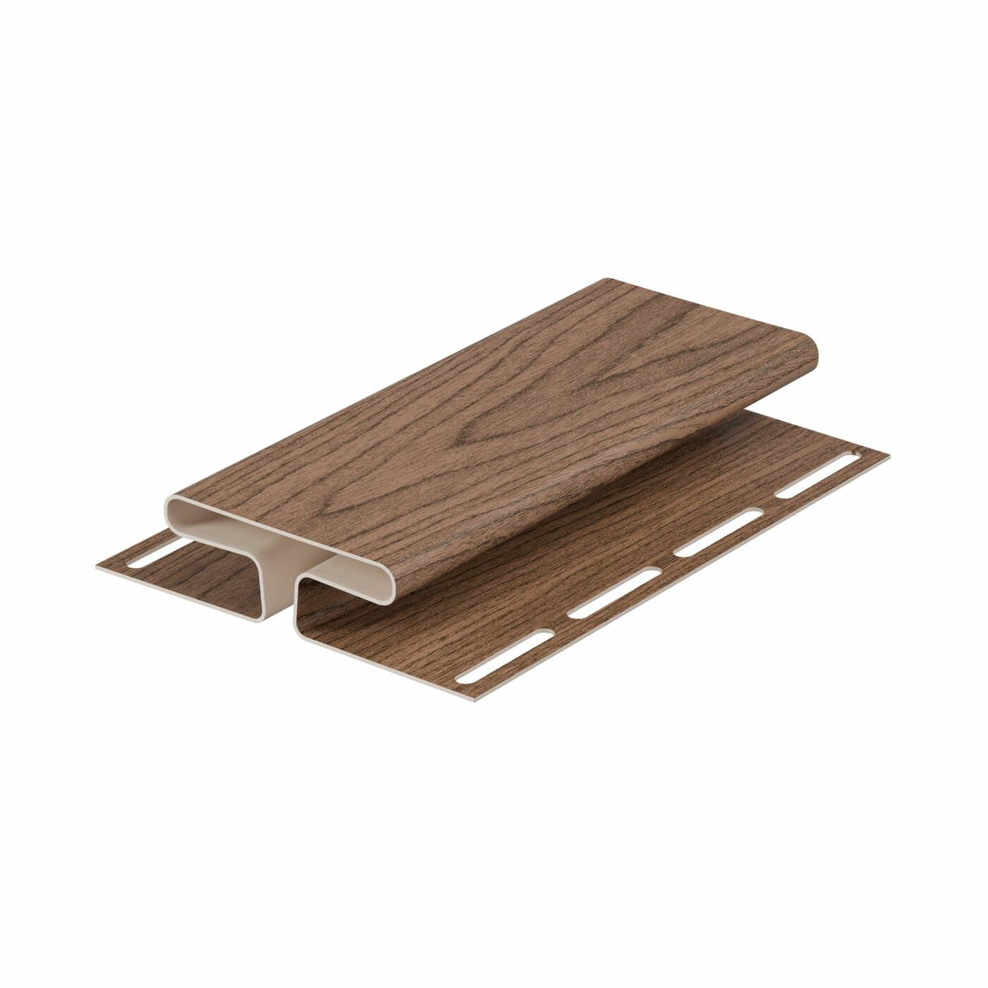 Docke H-профиль 13 мм (3 м), алтайский, 5 шт