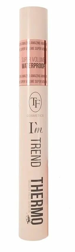TF cosmetics Тушь для ресниц, Thermo, I'm Trend, черная