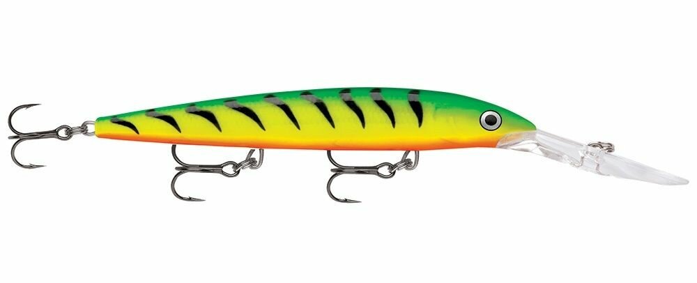 Воблер для рыбалки RAPALA Husky Jerk Down Deep10#FT