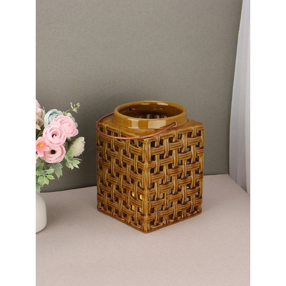 Garden Light YSE-920-CS-6884 Фонарь под свечу керамический garden light