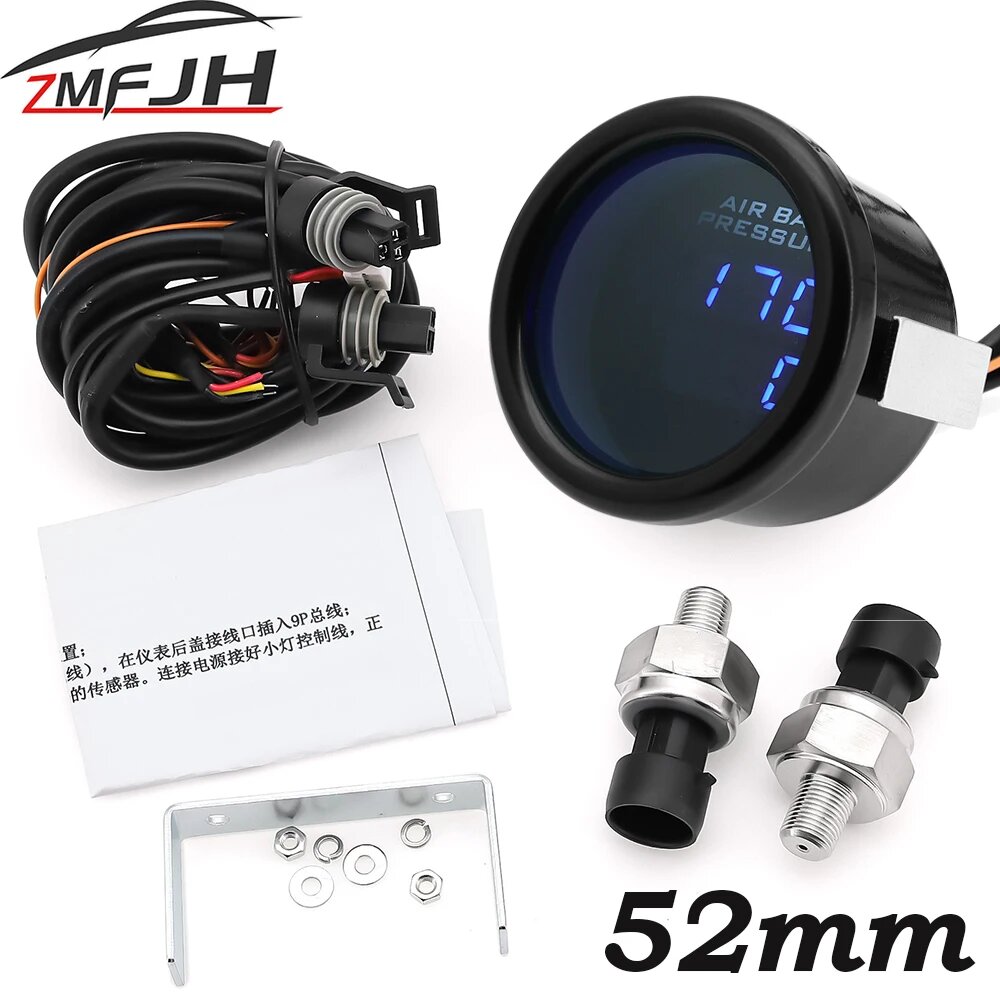 Цифровой датчик давления воздуха для подвески 52mm