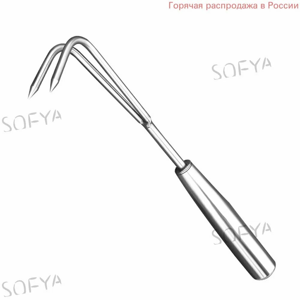 Рыхлитель , Витые, Нержавеющая сталь, 30 см