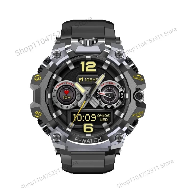 P-Watch 5g Smartwatch Black, 4GB 64GB