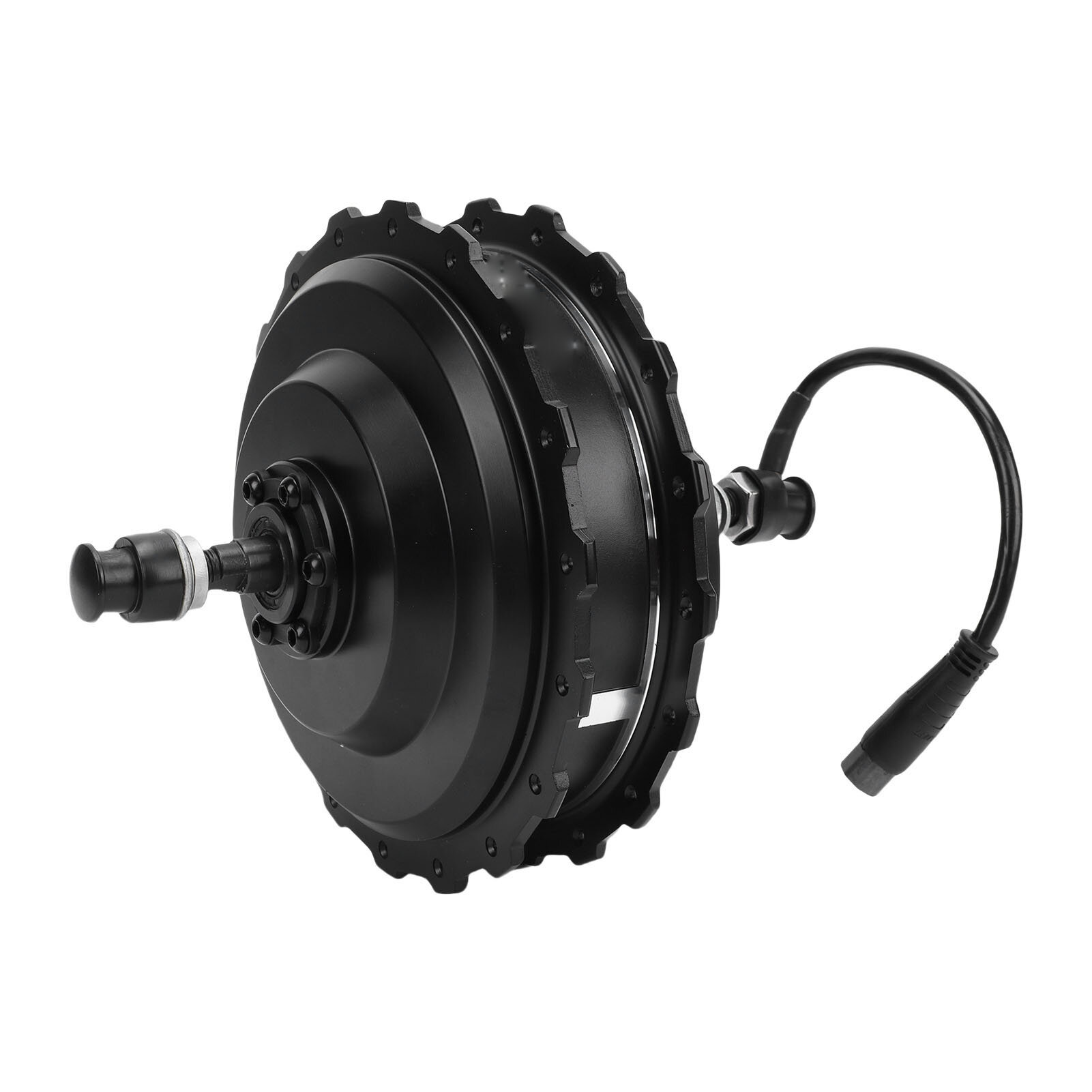 Электродвигатель для ступицы велосипеда, 48 В, 1000 Вт, 135-142 мм, алюминиевый сплав, степень защиты IP65, водонепроницаемый, задний привод, мотор-ступица для переоборудования горного велосипеда.