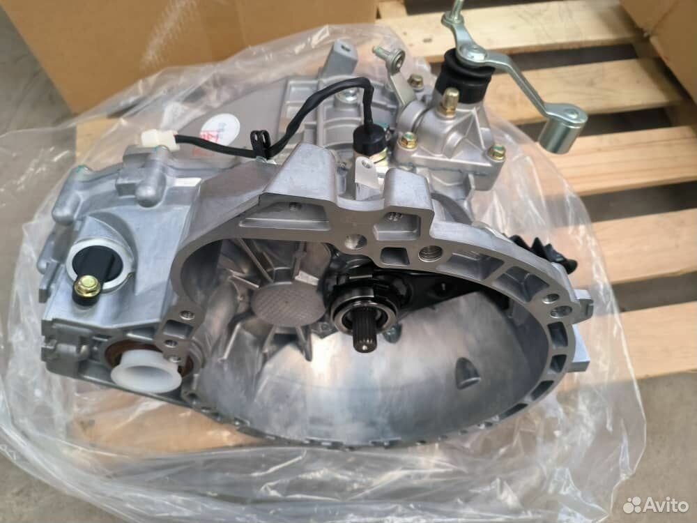МКПП чери тиго т11 новая качество оригинал 2.4л