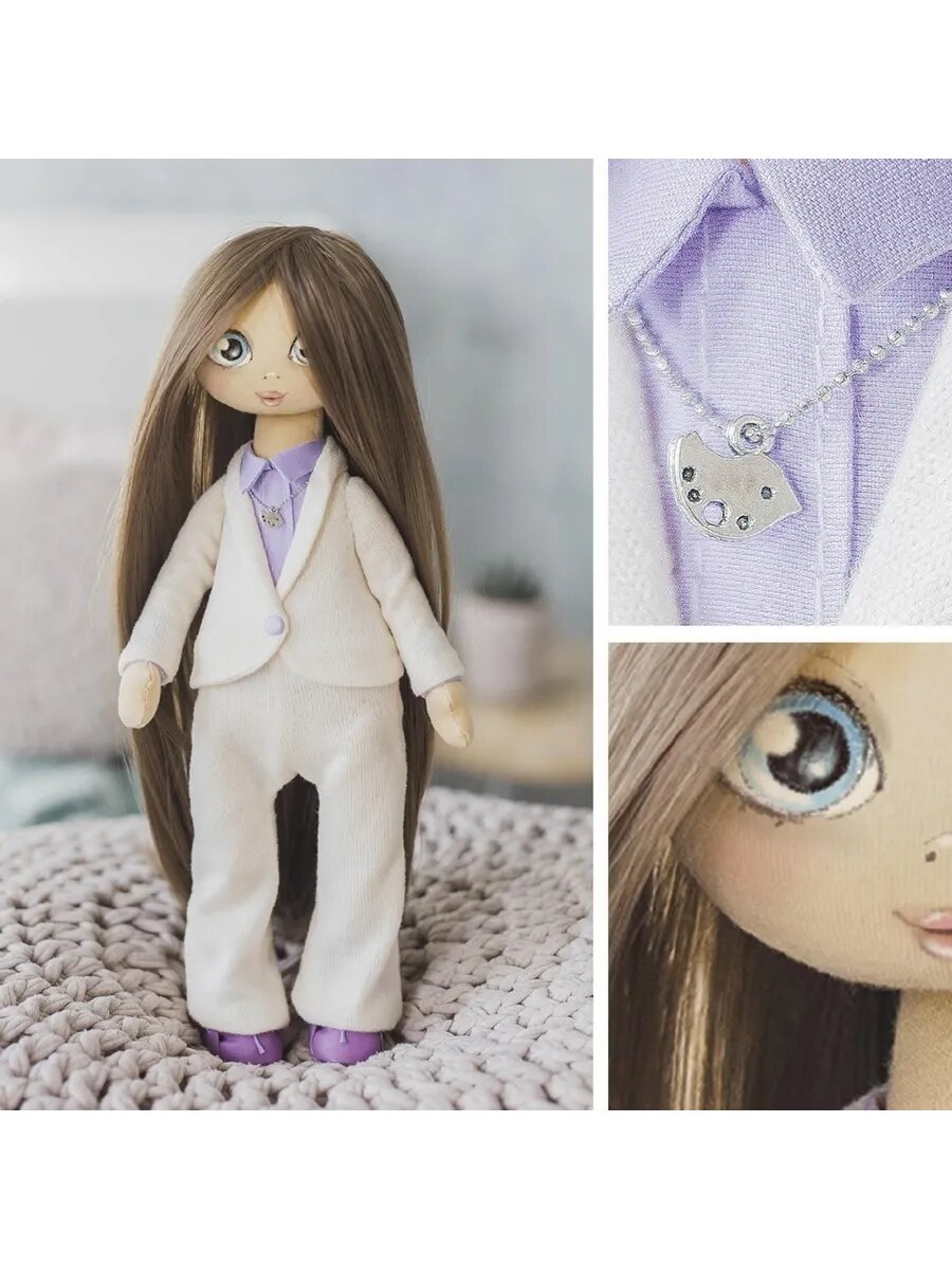 Наборы для шитья мягкой куклы