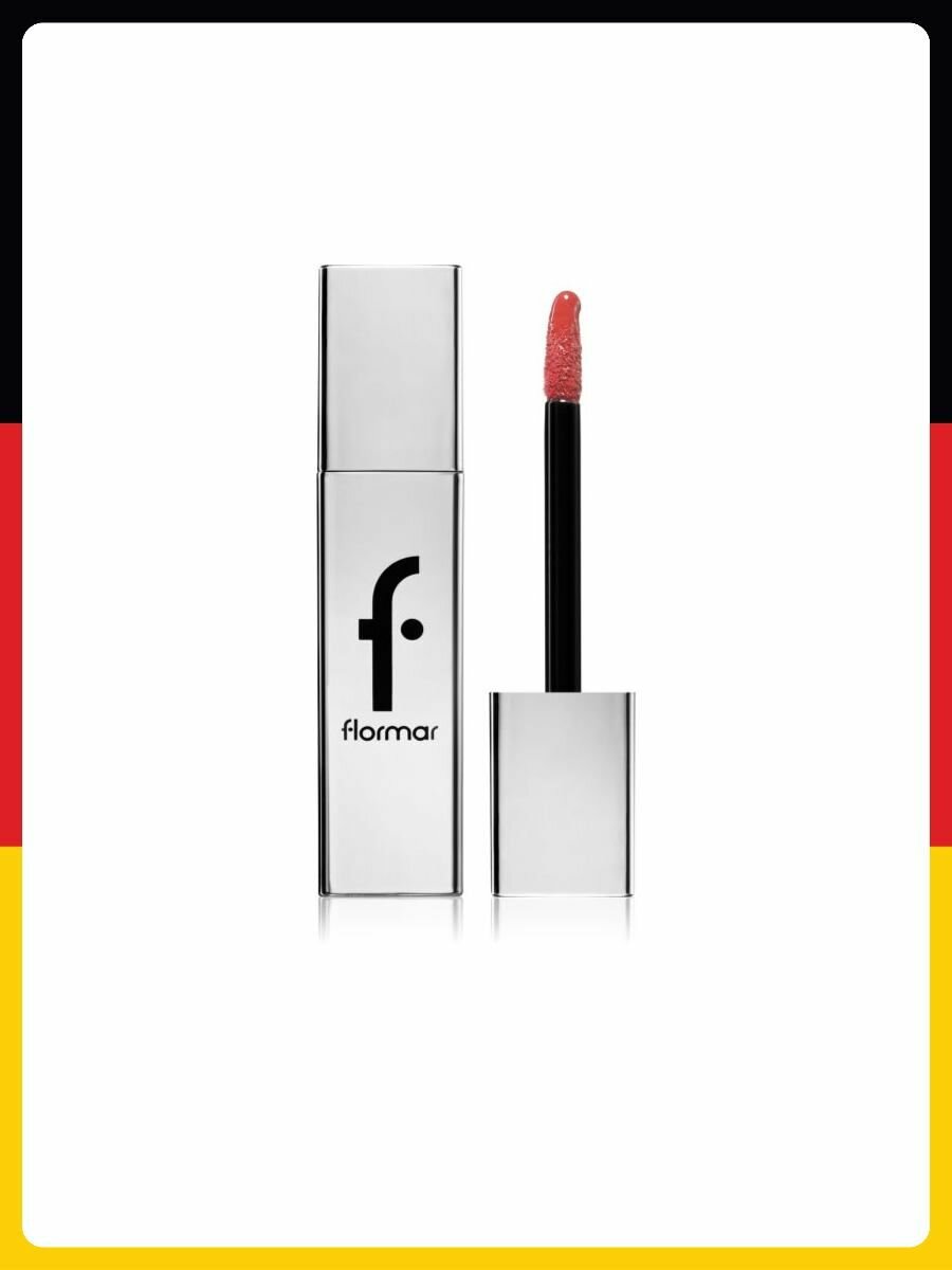Губная помада Flormar Shine Kiss Me More liquid lipstick 003 Peach, 3,5 мл