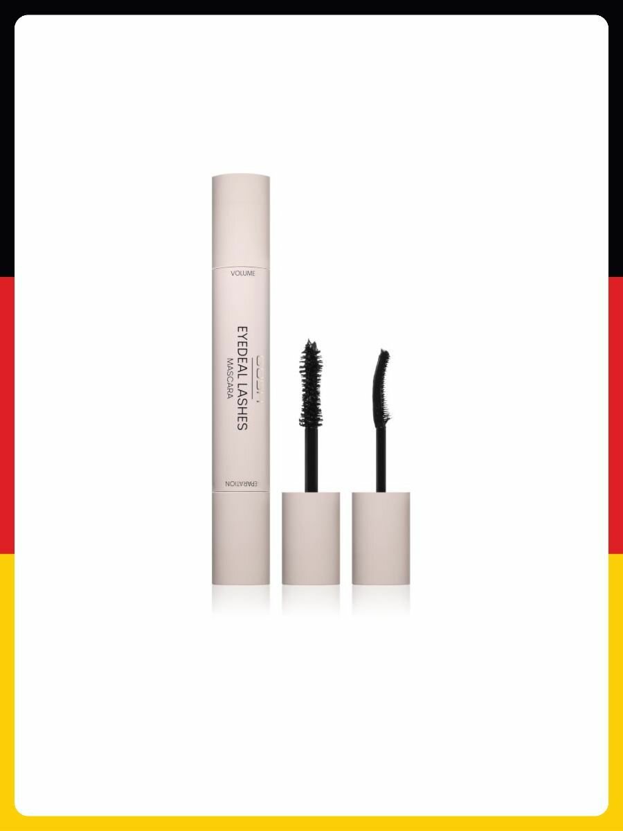 Тушь для ресниц Gosh Eyedeal Lashes Eyelash Lengthening Volume Mascara, 8 мл