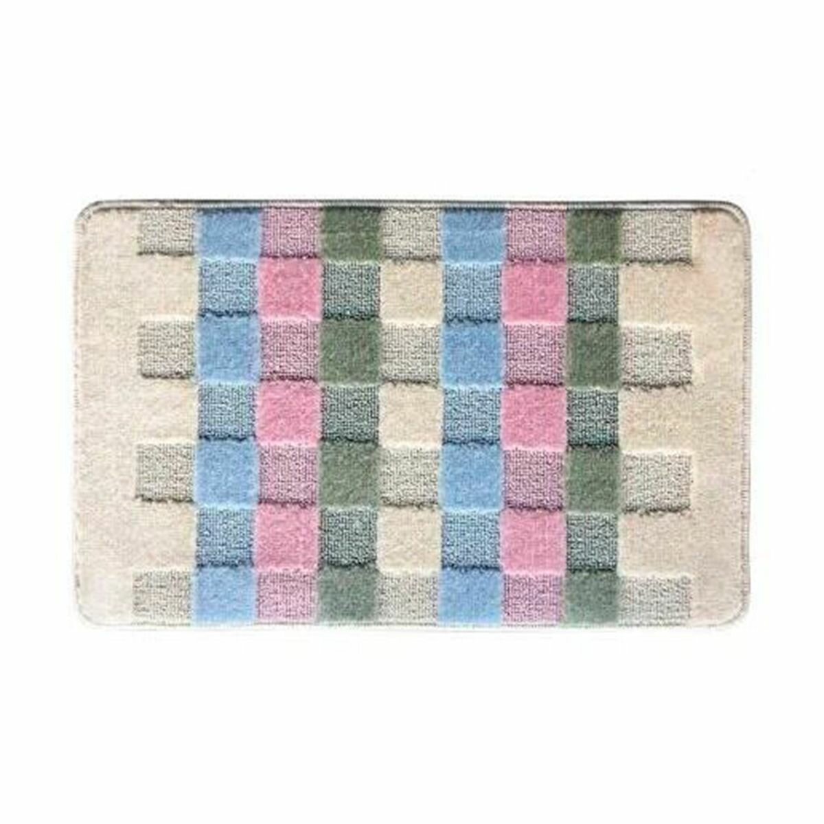 Коврик для ванной L'CADESI MARATHON, 50х80 см, полипропилен, розовый