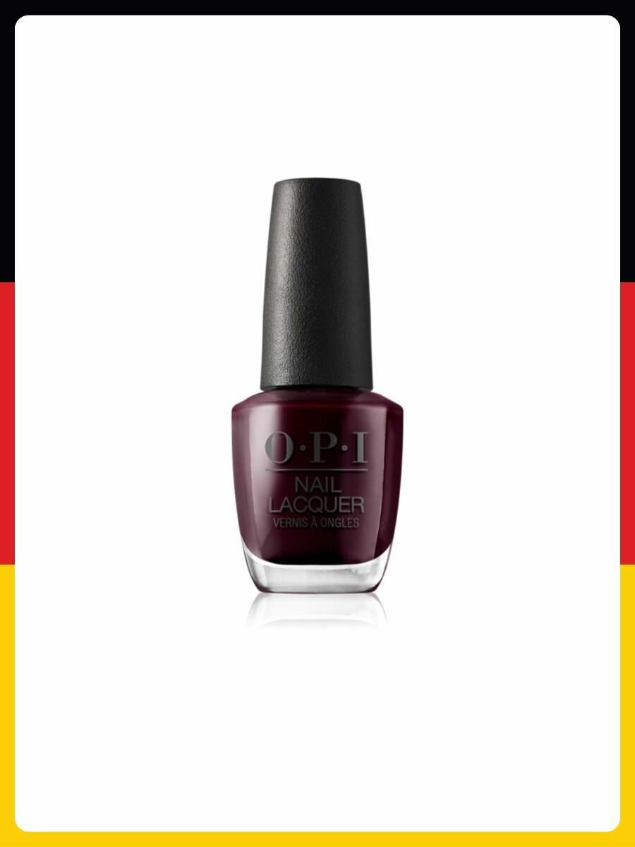Лак для ногтей OPI Nail Lacquer nail polish In the Cable Car Pool Lane, 15 мл