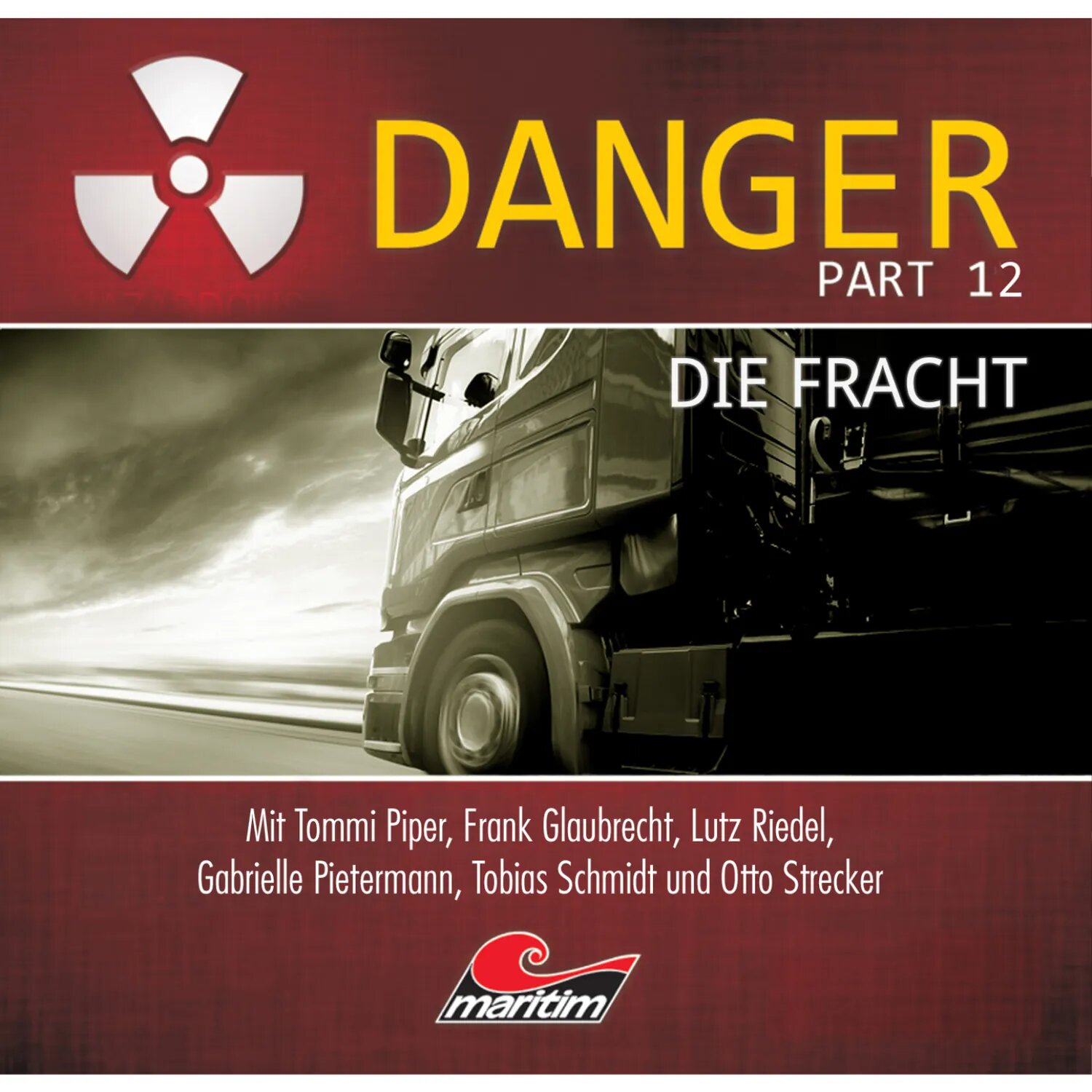 Danger, Part 12: Die Fracht [Аудиокнига]