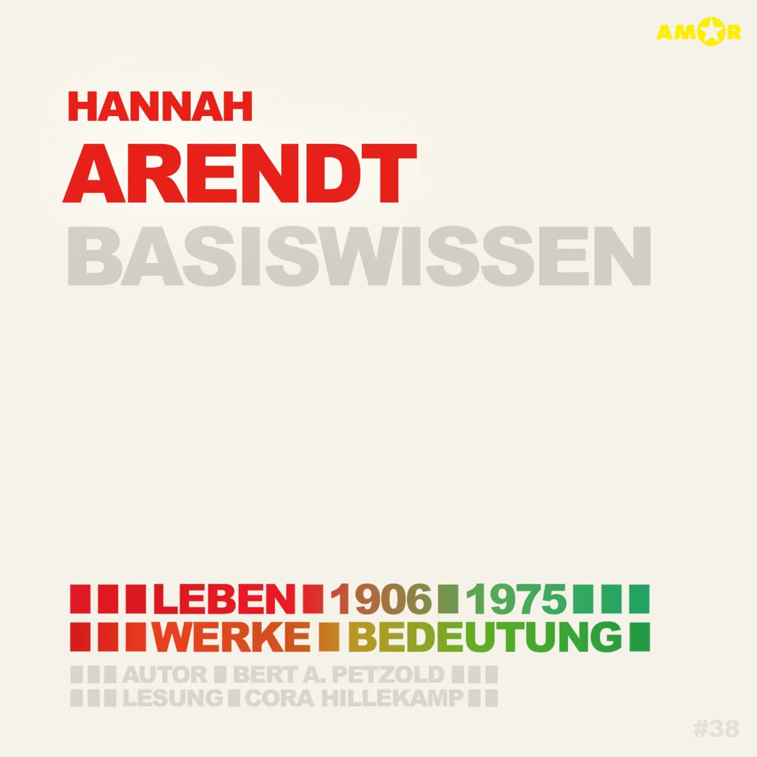 Hannah Arendt (1906-1975) - Leben, Werk, Bedeutung - Basiswissen (Ungekürzt) [Аудиокнига]
