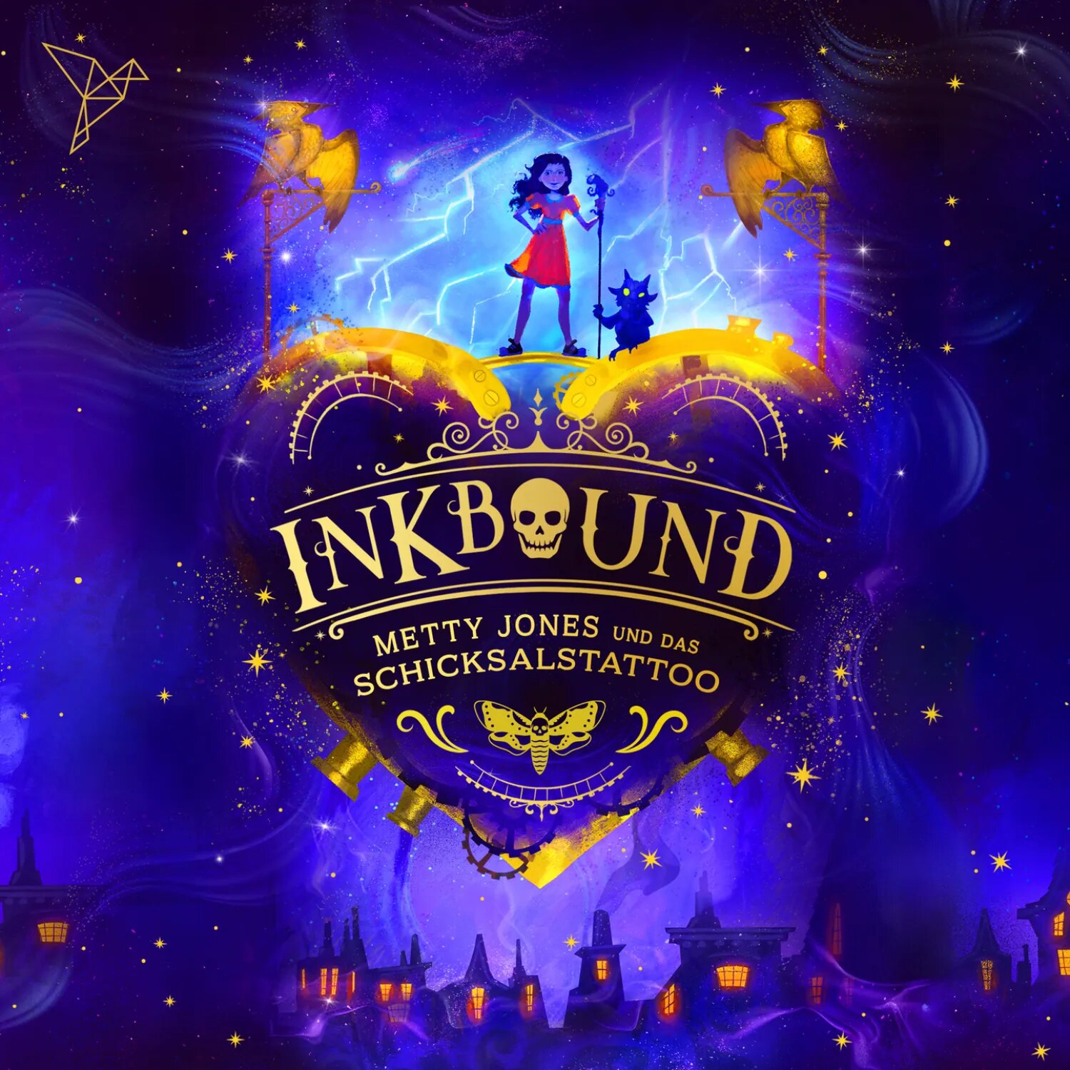 Inkbound - Metty Jones und das Schicksalstattoo (Ungekürzt) [Аудиокнига]