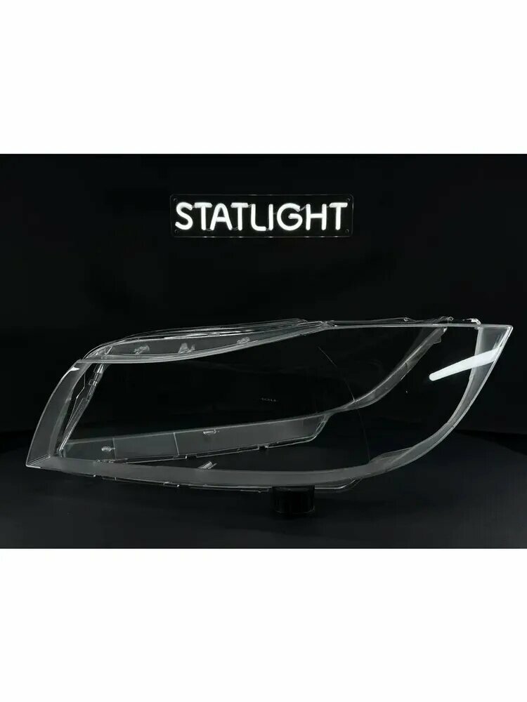 Стекло фары, арт. BMW E90 08-13