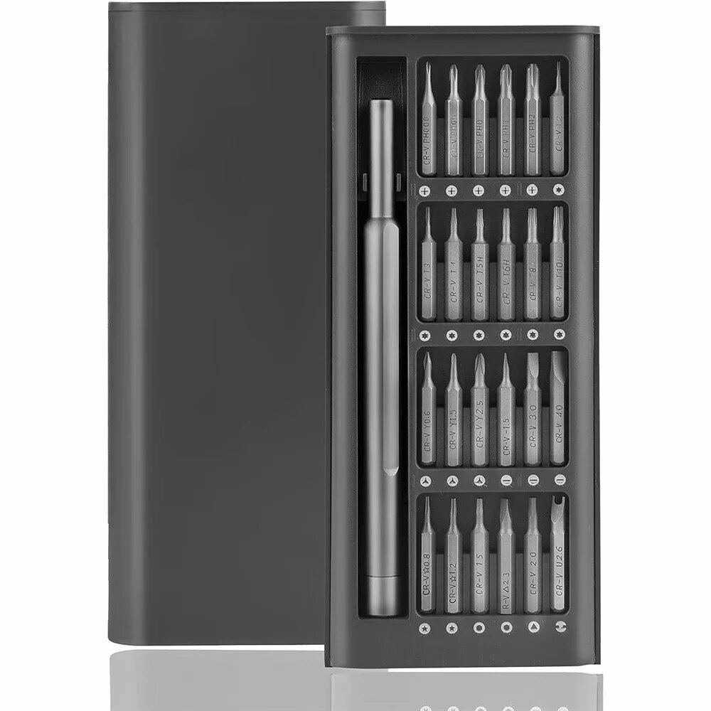 Набор прецизионных отверток 25 в 1, отвертка Se, шестиугольная плоская головка, магнитная отвертка для iPhone, ПК, часов, камеры, очков