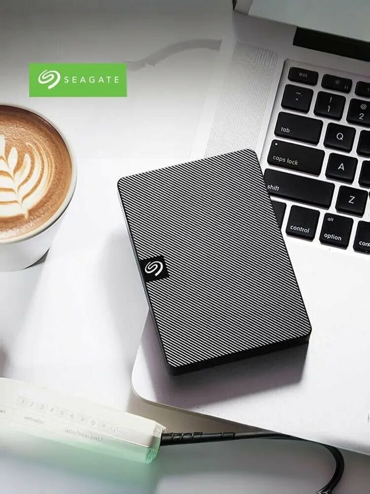 Внешний жесткий диск, Seagate, 500ГБ, пластик, USB 3.0, 2,5", черный