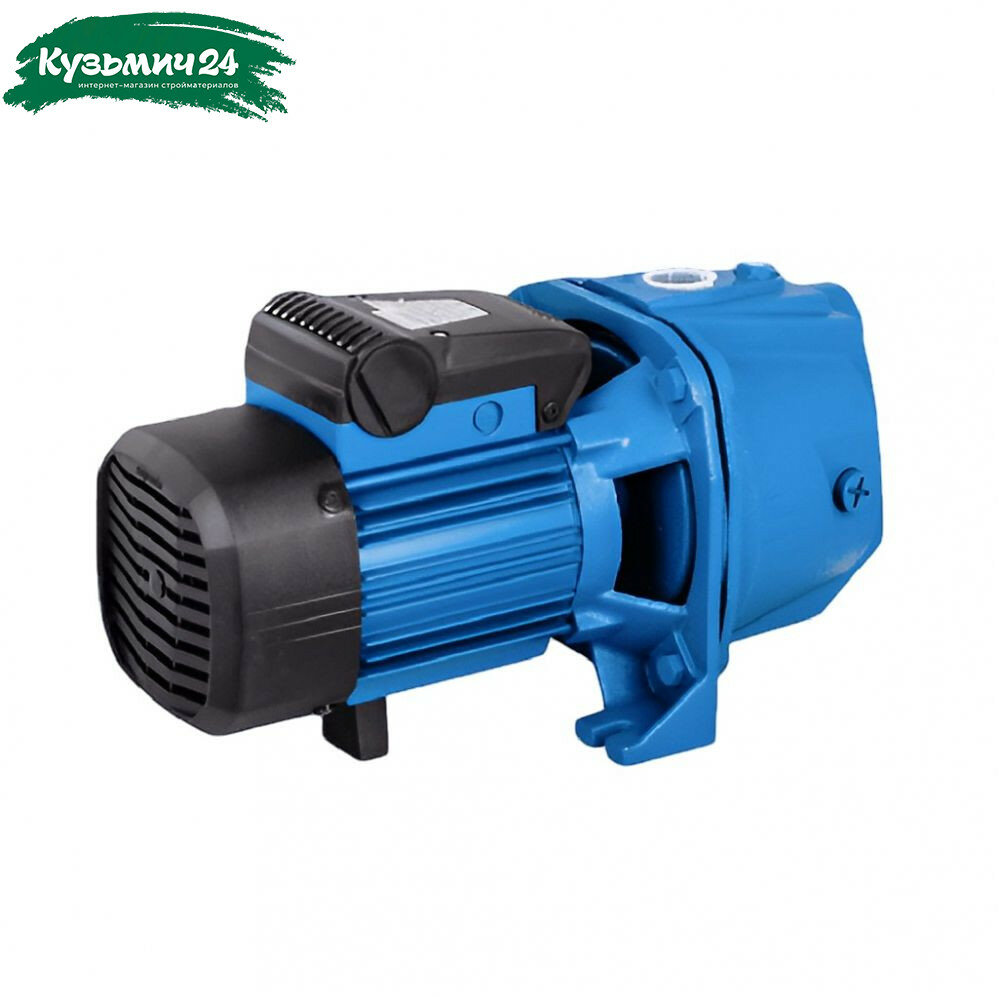 Насос поверхностный Aquario AJC-101 центробежный AQ2621, для чистой воды, 1000 Вт, напор 52 м, 55 л/мин