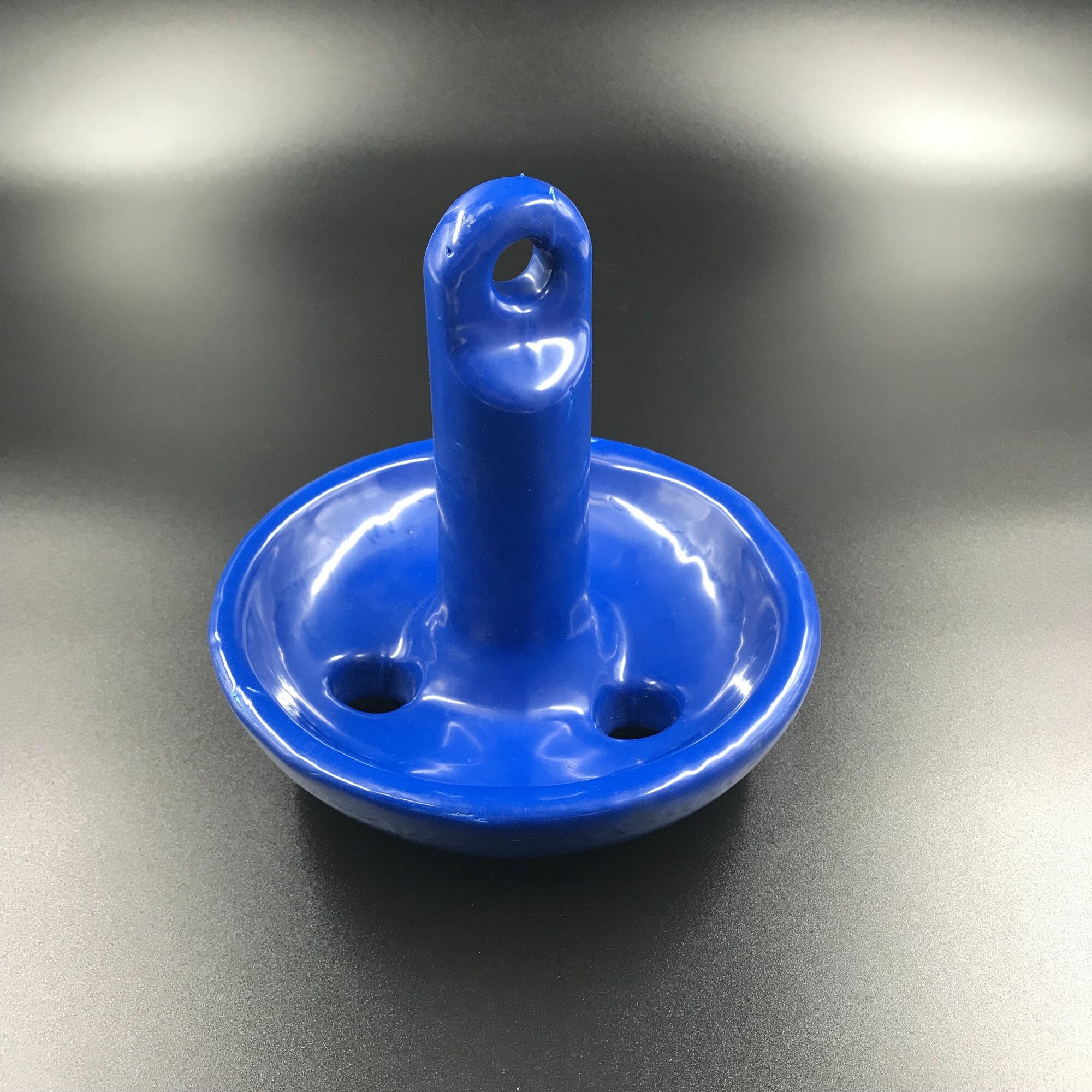 Якорь для лодки речной гриб с ПВХ покрытием 5.4 кг Allshine синий