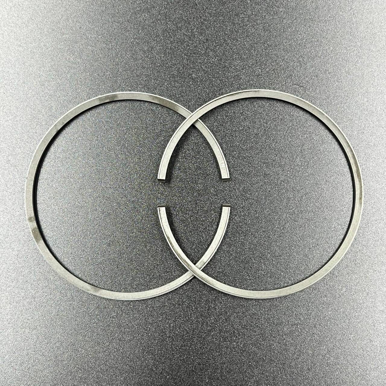 Кольца поршневые, комплект на один поршень Yamaha 60-70 (STD) (Osaka)