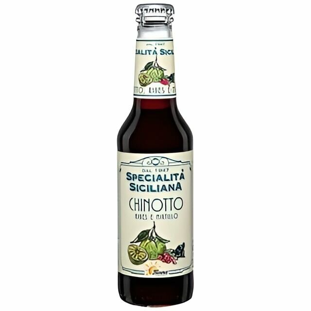 Лимонад Bona Смородина и Черника, в стекле, 0,275 л, набор 6 бутылок