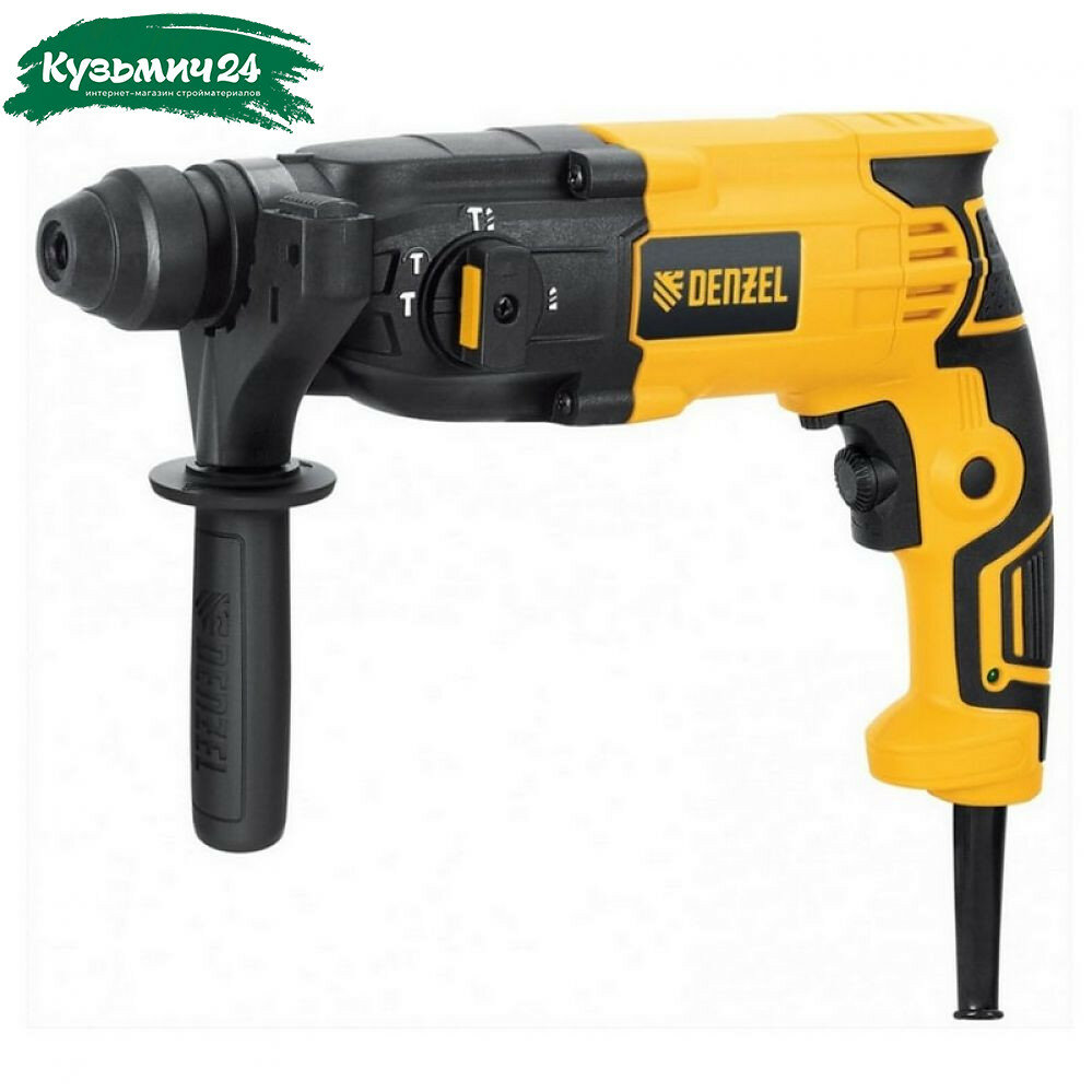 Перфоратор электрический Denzel RH-650-18, SDS-plus, 650 Вт, 1 шт.