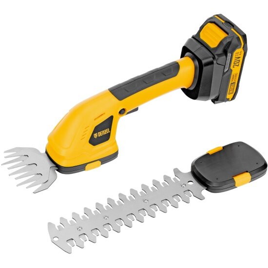 Denzel Ножницы-кусторез аккумуляторные GS-20, Li-Ion, 20 В, , 59432