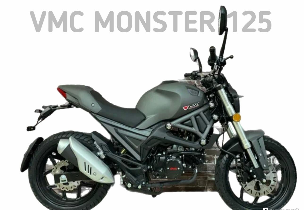 Фара VMC MONSTER 125-250 — фото 1
