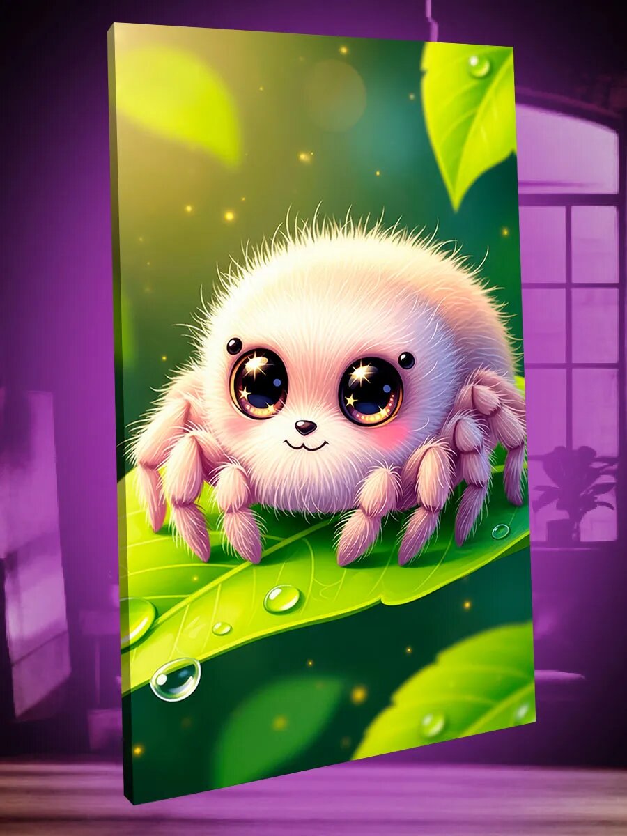 Интерьерная картина Страшная