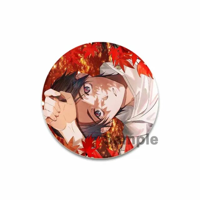 58 мм аниме мультяшная фигурка Okkotsu Yuta броши косплей изысканный значок для воротника рюкзак шляпа аксессуар эмалированные булавки ручной работы