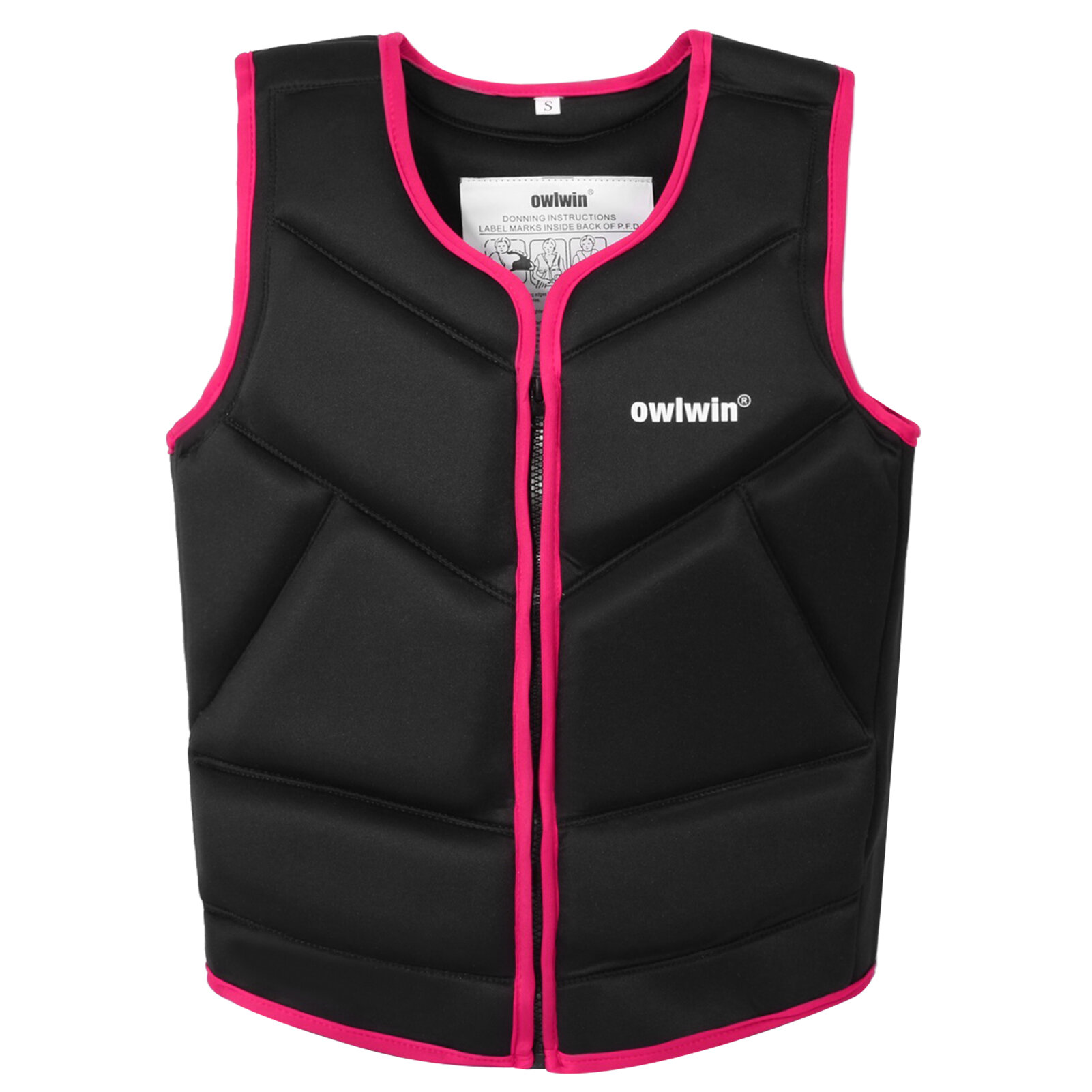 Жилет спасательный универсальный для каяка, байдарки, взрослые и дети, неопреновый, плывущий костюм для каякинга, рыбалки, серфинга, каноэ, парусного спорта, водного лыжника, вейкборда, плавания, вес 55-198 фунтов, материалы неопрен + EPE, размеры S, M,