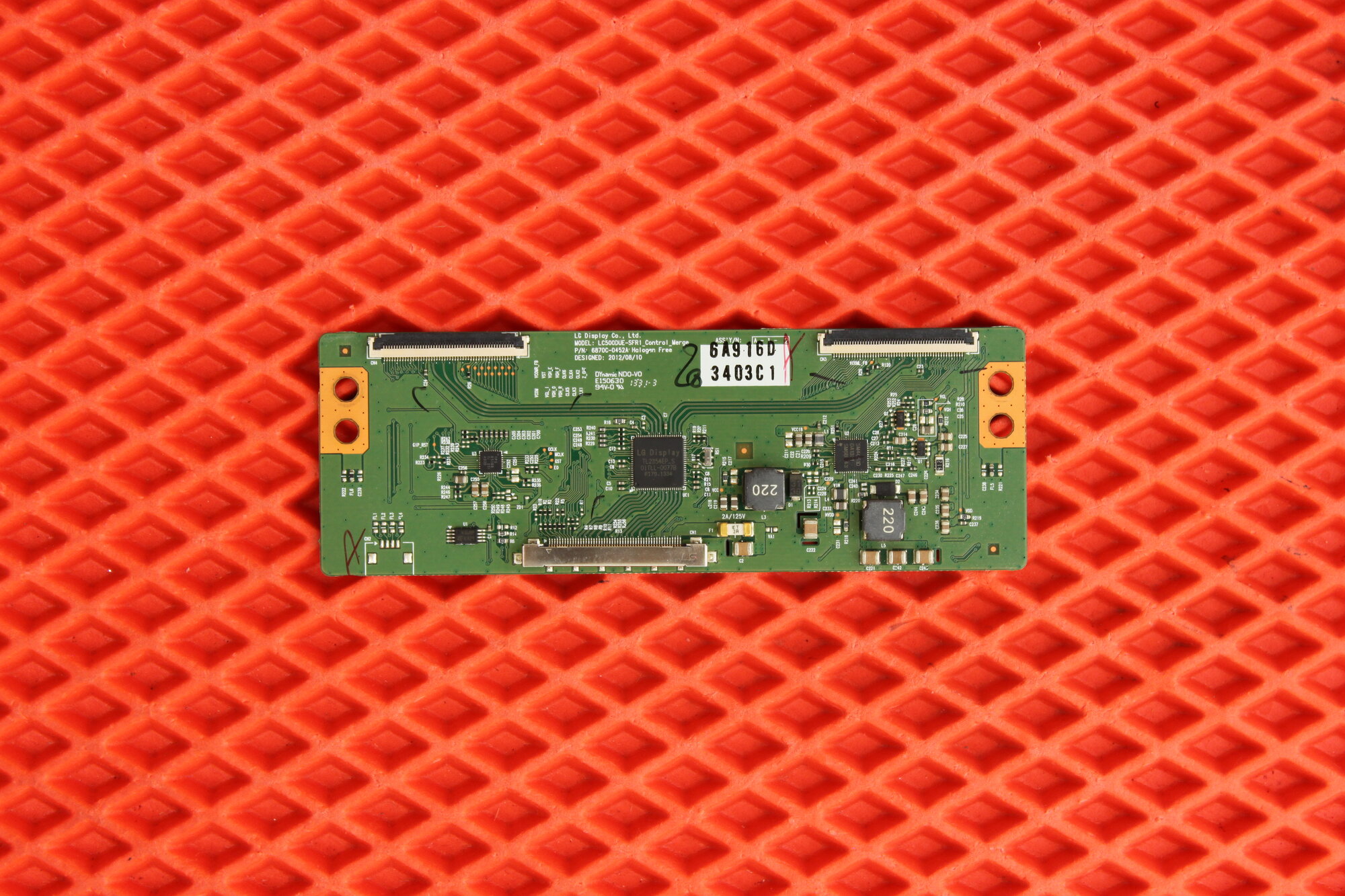 Модуль (T-CON) 6870C-0452A для телевизора LG 42LA615V-ZE-VTP6 в надёжной упаковке