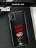 Чехол на Samsung Galaxy M31 / Самсунг Галакси М31 с принтом люби, прозрачный