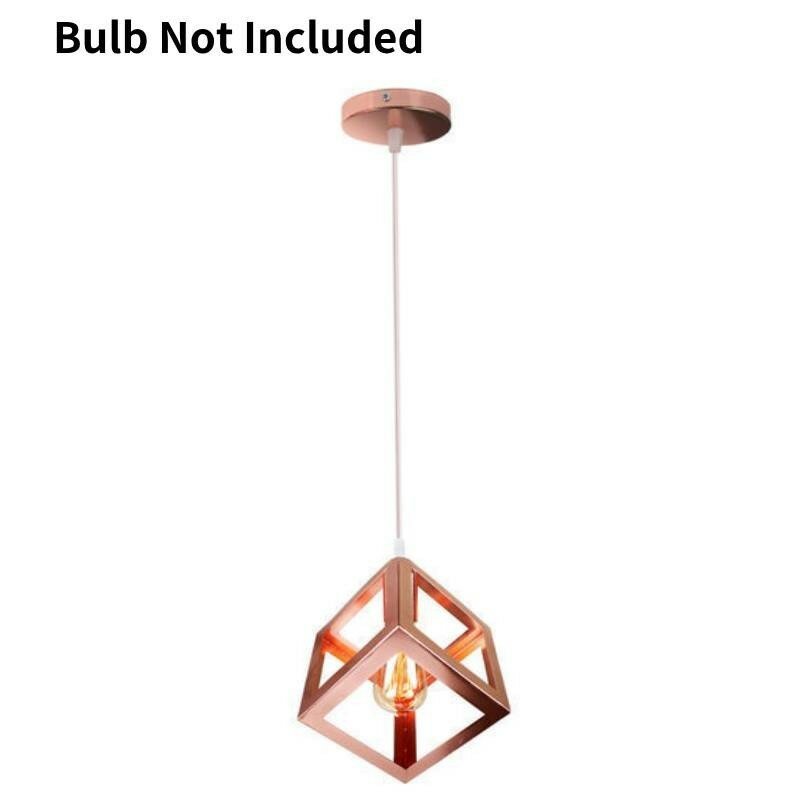 Светильник nordic vintage industrial led chandelier для современного дома и ресторана, rose gold