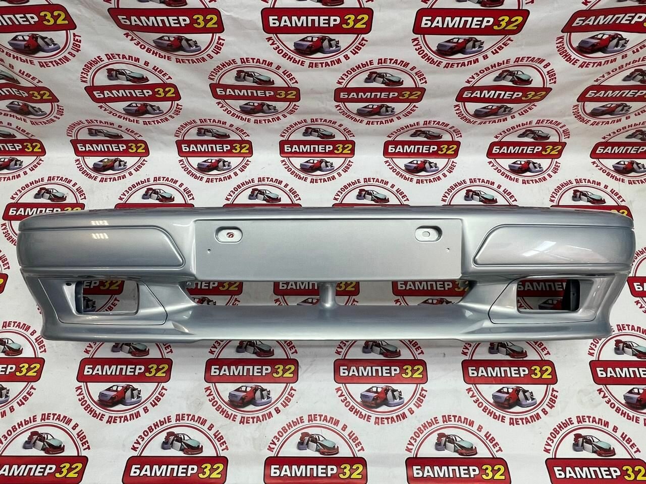 Бампер ВАЗ 2115, 2114, 2113 передний спорт люкс, цвет Кристалл