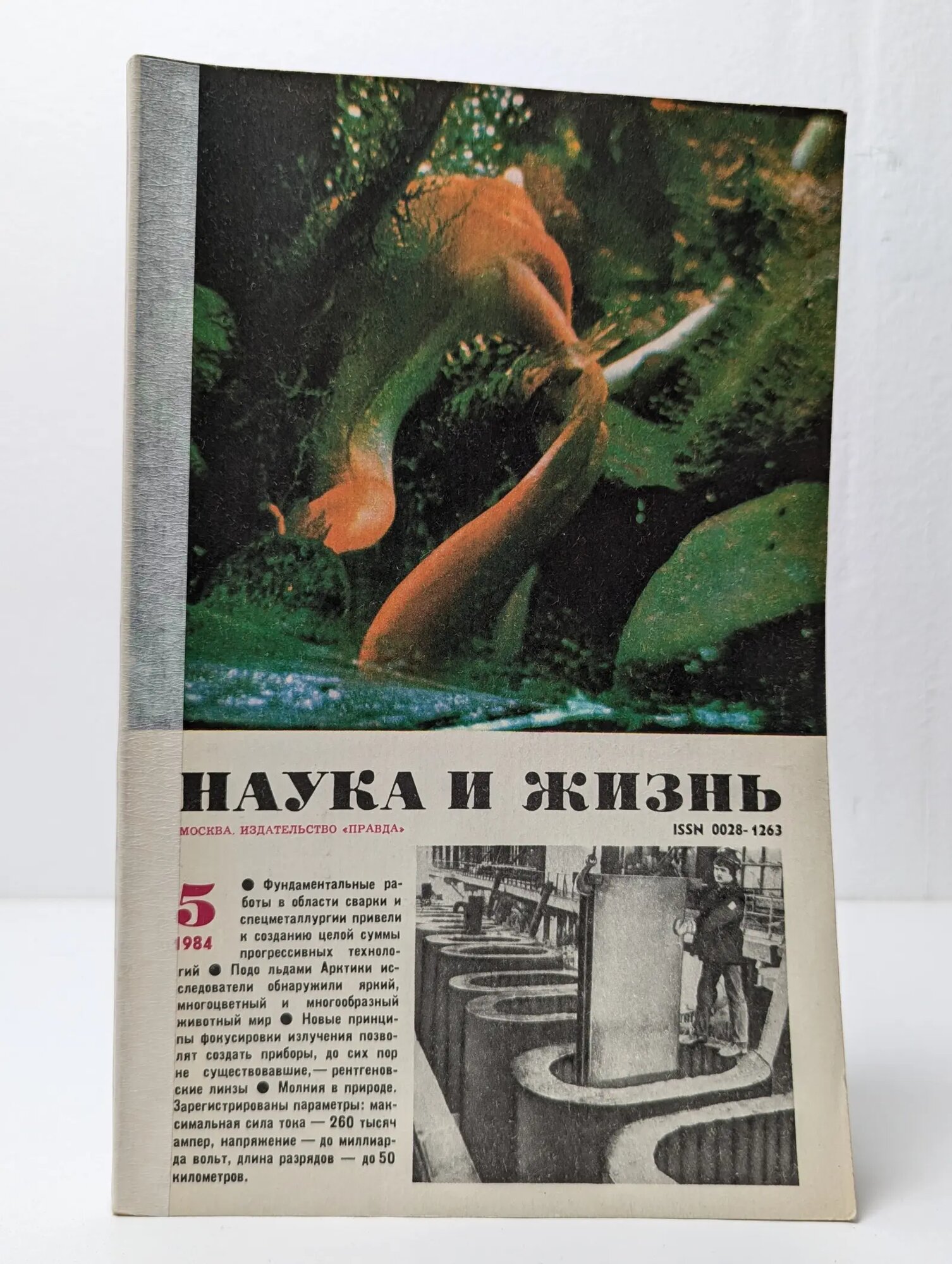 Наука и жизнь. Выпуск № 5/1984 Лаговский И. К. (ред.) 1984
