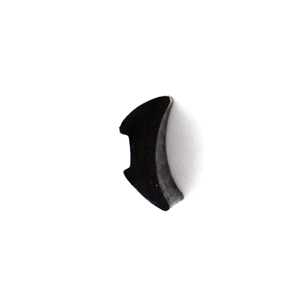 Уплотнитель для алюминиевых окон и дверей FRK 12 EPDM черный Упаковка 10 метров