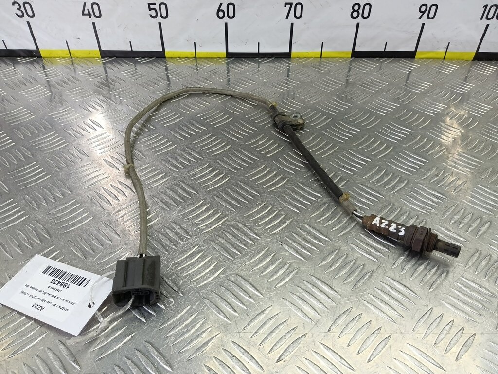 Датчик кислородный/Lambdasonde Б/У для MAZDA 3 BK рестайлинг (2006—2009) LF6818861D