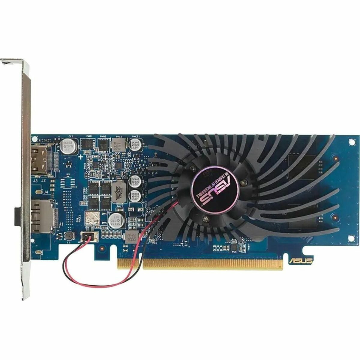 Видеокарта Asus Nvidia GeForce GT 1030 2 ГБ (GT1030-2G-BRK)